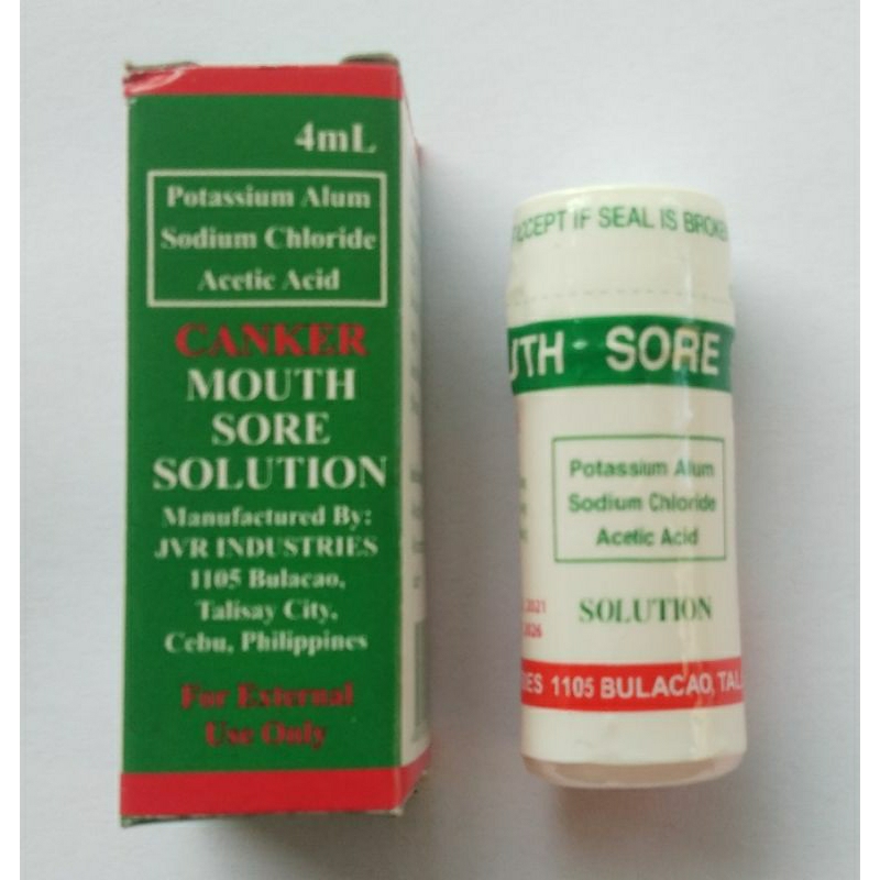 canker sore mouth solution para sa singaw | Shopee Philippines