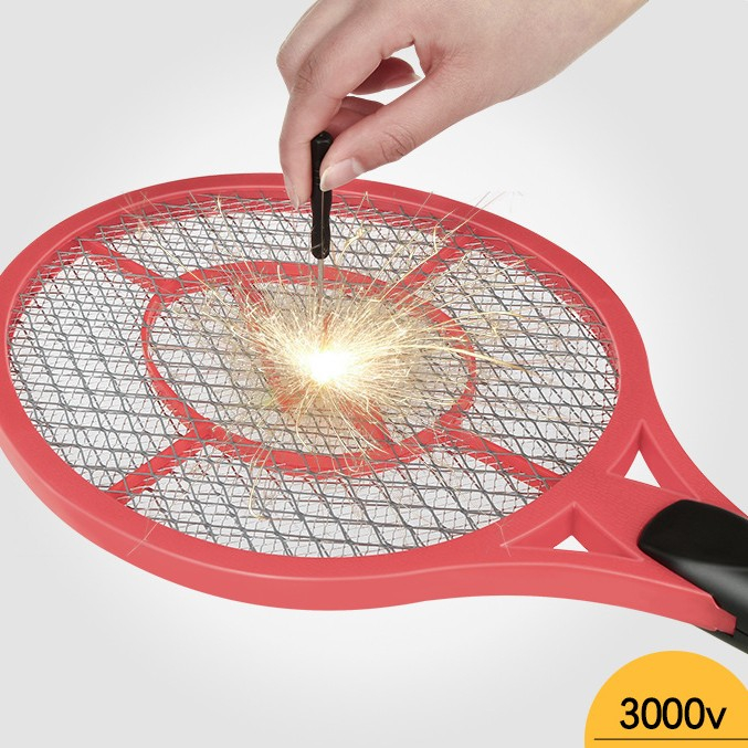 Unidade Mosquito Killer Swatter Racket Electric Reusable Rechargeable ...