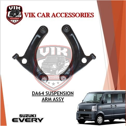 DA64 Suspension Arm Assembly Set for Suzuki Every DA64V and DA64W, no ...