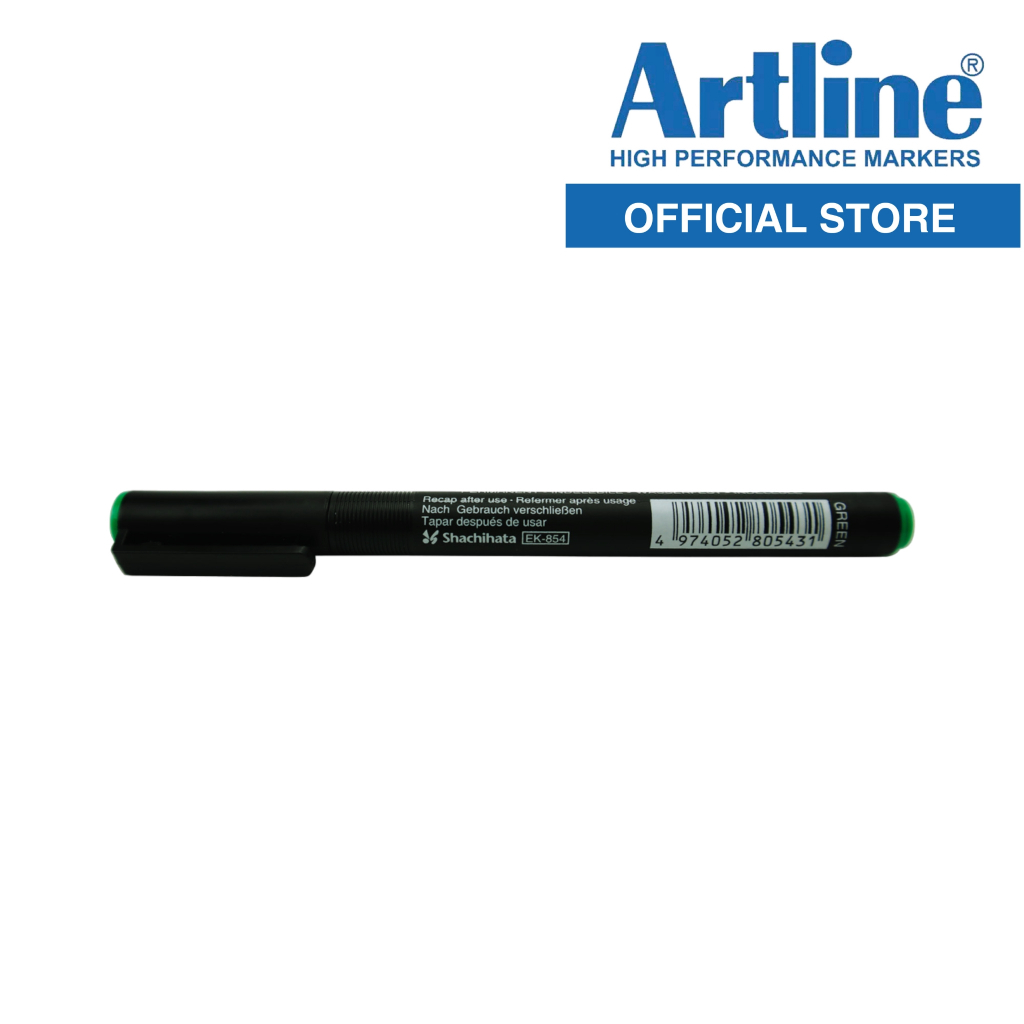 ARTLINE Permanent Medium Overhead Projection Markers (EK854MN) | Shopee ...