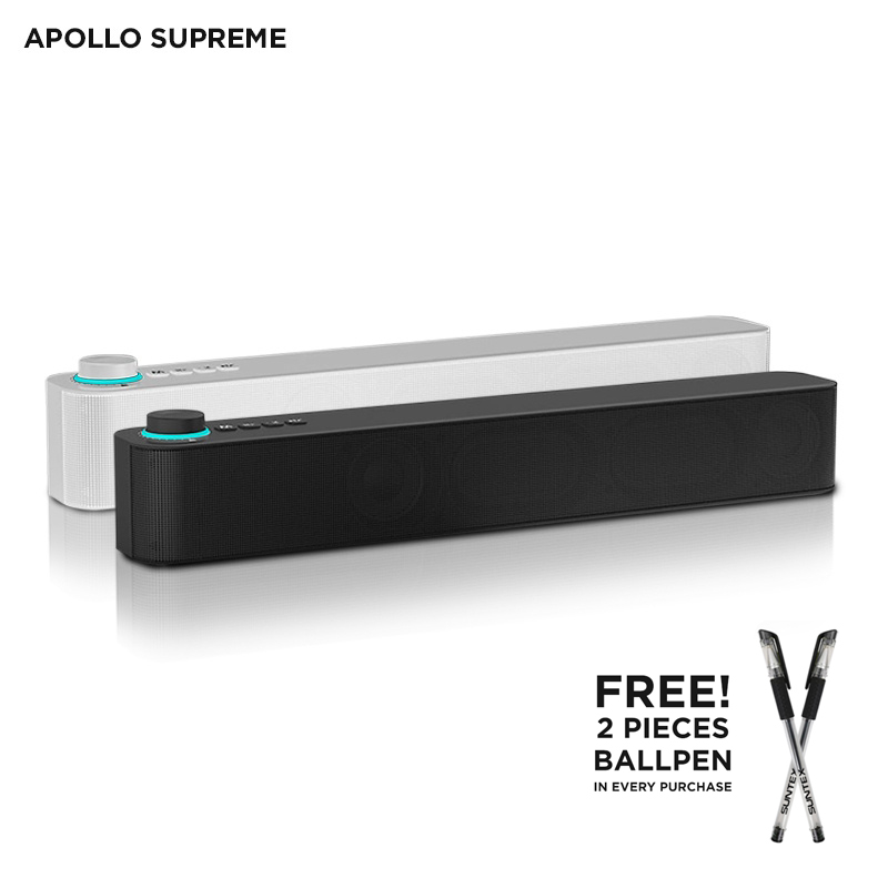 Apollo Supreme Pro Bluetooth Speaker Stereo Powerful Music Player Bass ...