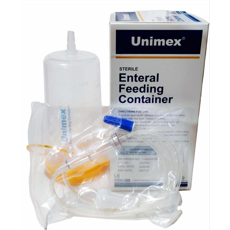 Enteral Feeding Container 600cc capacity (Unimex) | Shopee Philippines