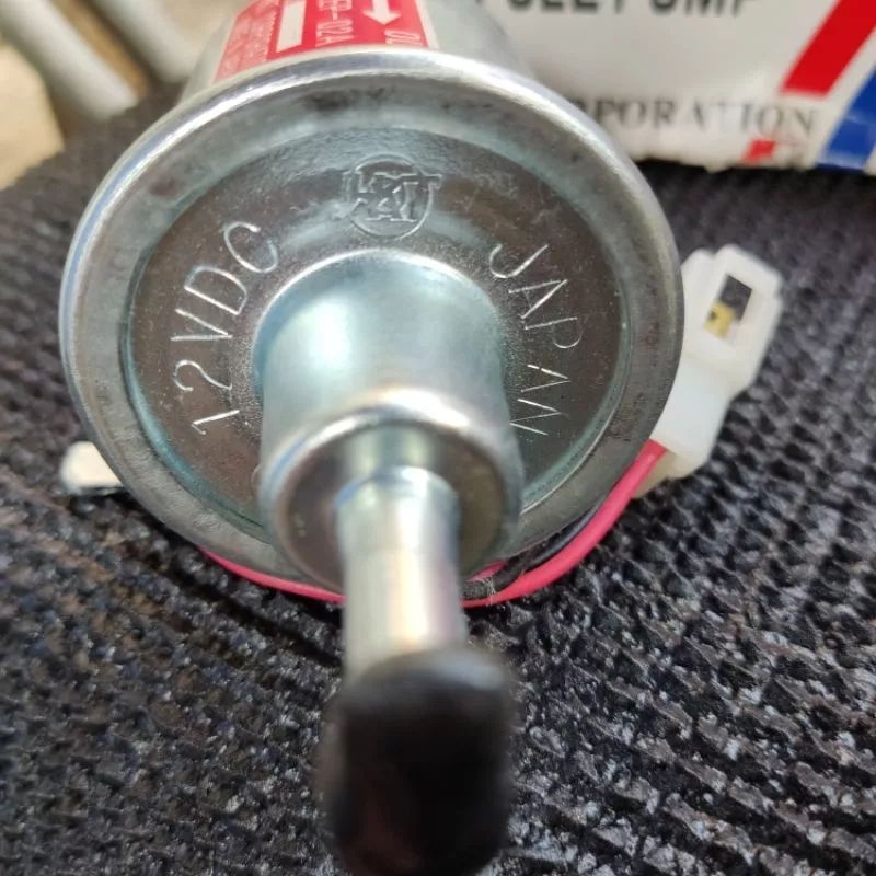 original Suzuki Multicab F5A/F6A Scrum Electric Fuel Pump HKT HEP-01 ...