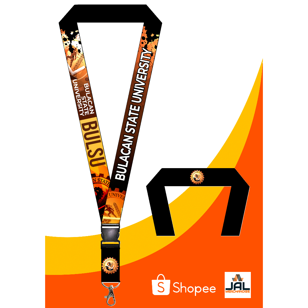 Bulacan State University / BULSU / CUSTOMIZED with COURSE Id lace ...