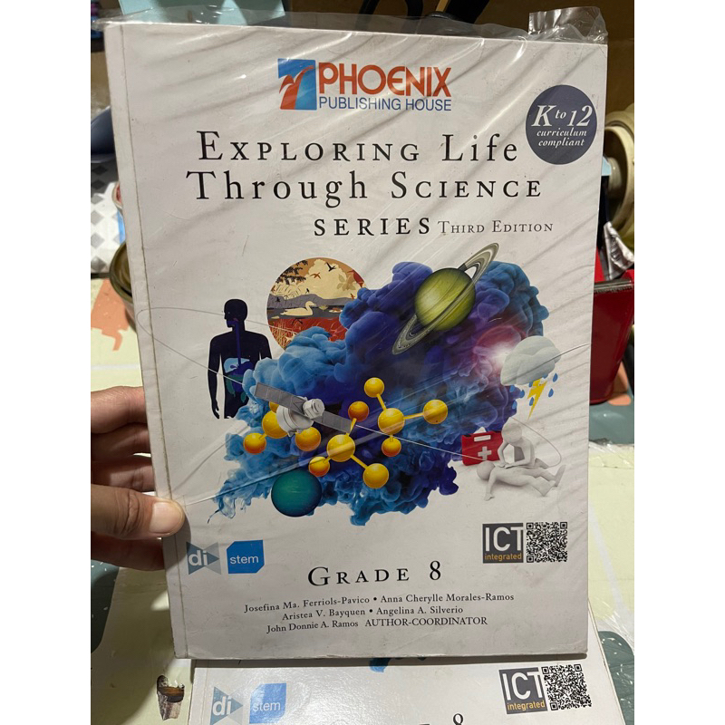 Exploring through science 8(3rd edition) | Shopee Philippines