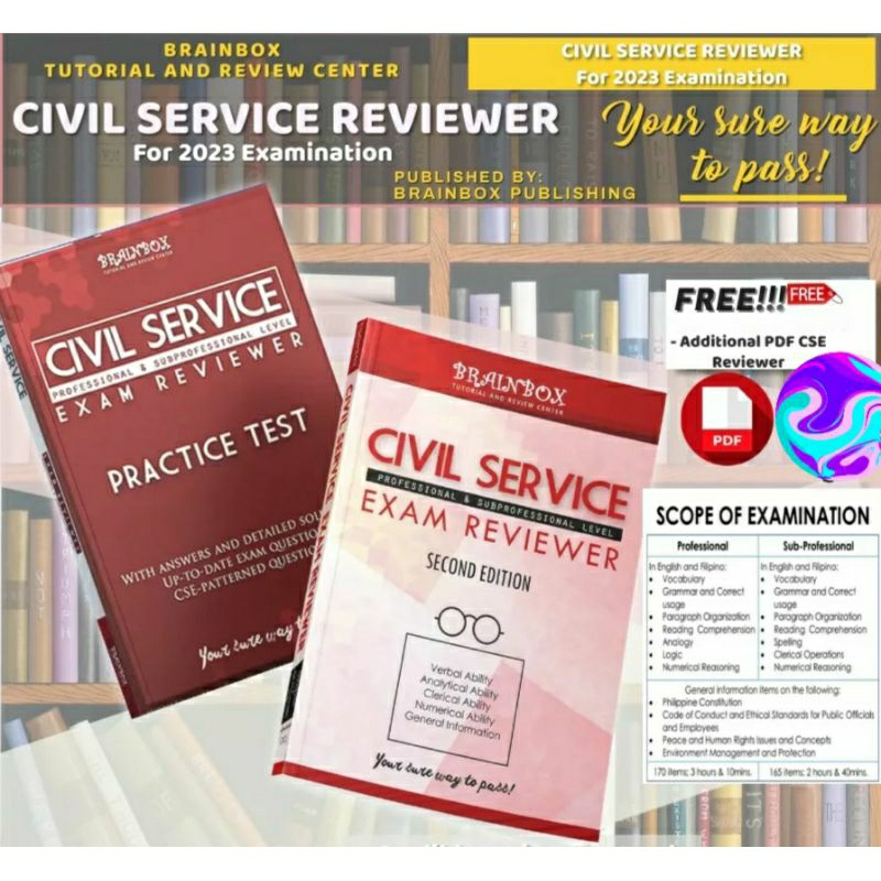 Civil Service Reviewer 2023 | Shopee Philippines