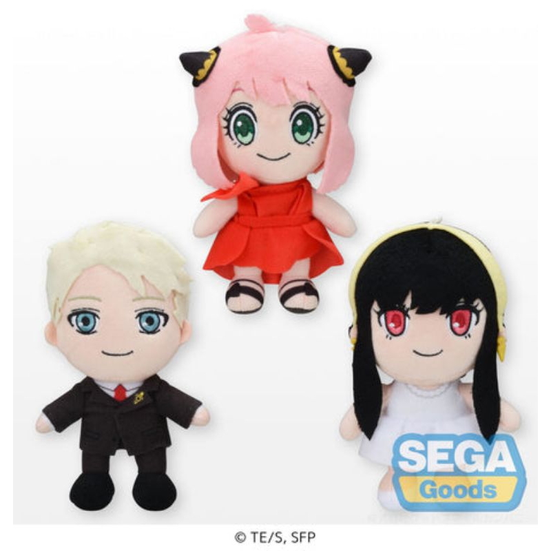Spy x Family - Anya, Yor & Loid Forger More Plus (MP) Plush Vol.3 | Shopee Philippines