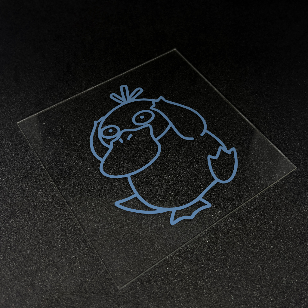 Pokemon Psyduck WATERPROOF Vinyl Decal Sticker for Cars, Laptops ...