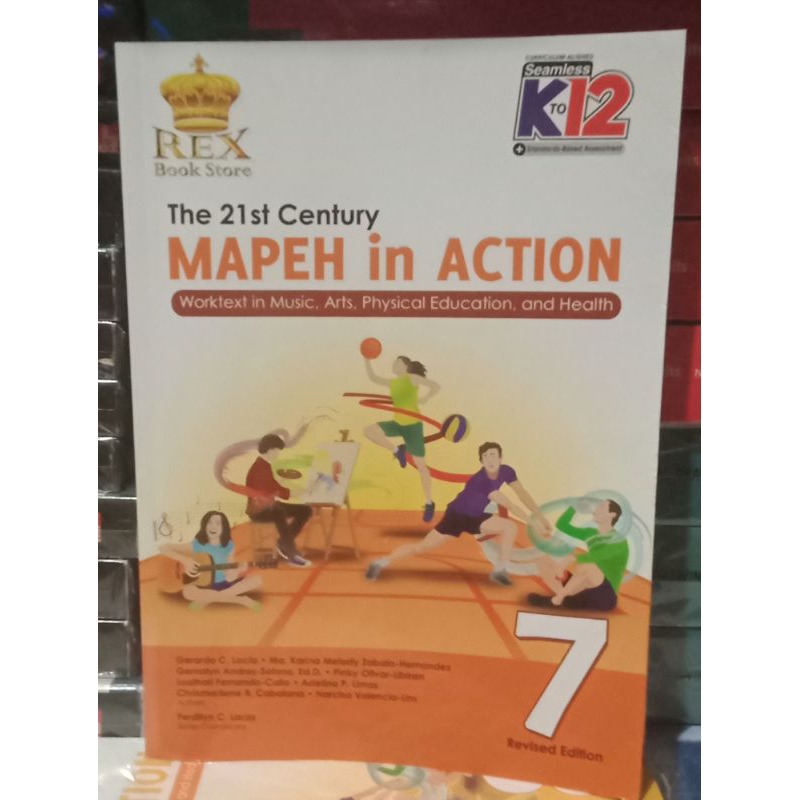 the 21st century mapeh in action grade 7 | Shopee Philippines