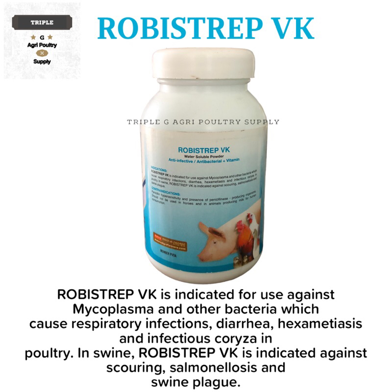 Robistrep VK 100g (Water Soluble Powder) | Shopee Philippines