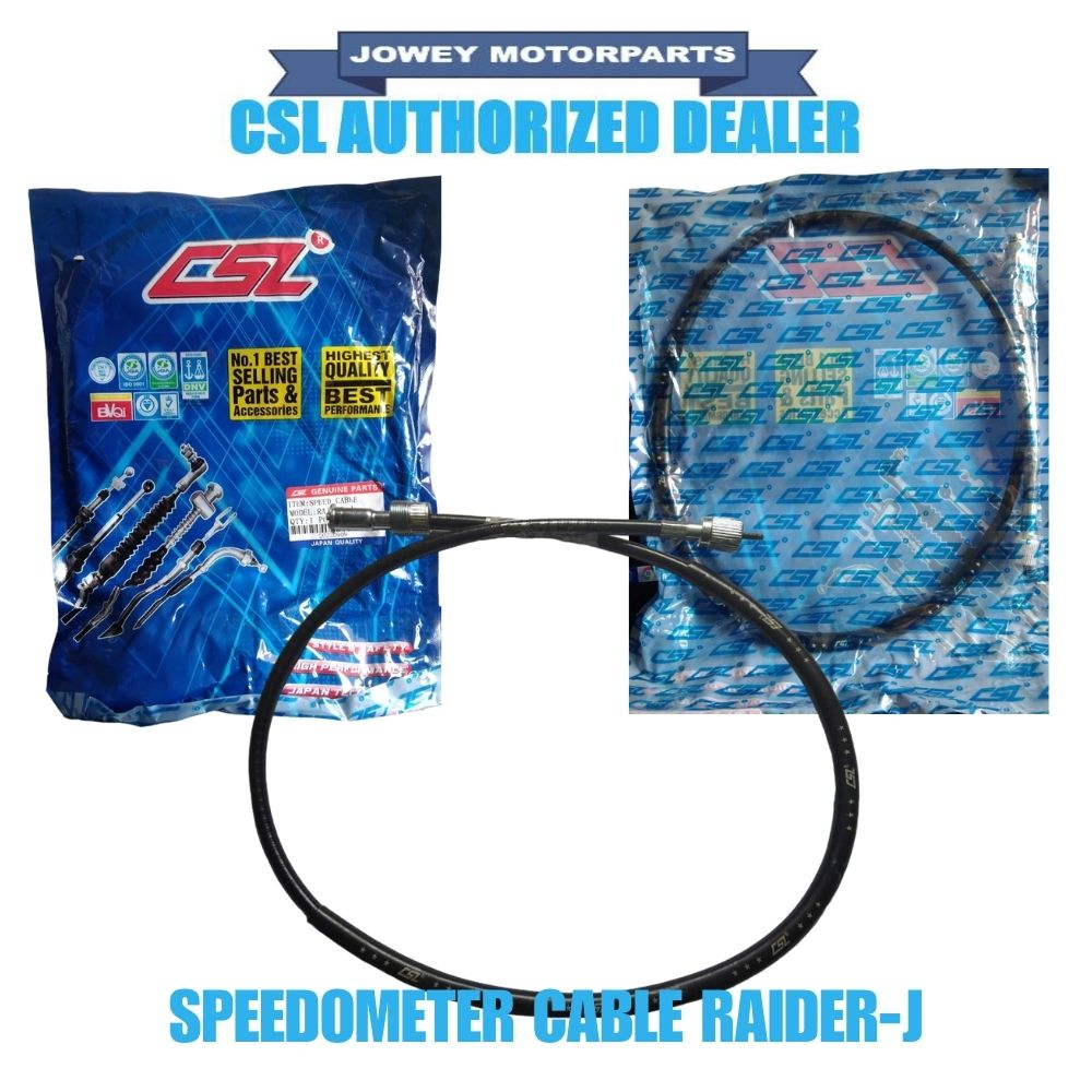 CSL SPEEDOMETER CABLE RAIDER-J JAPAN QUALITY | Shopee Philippines