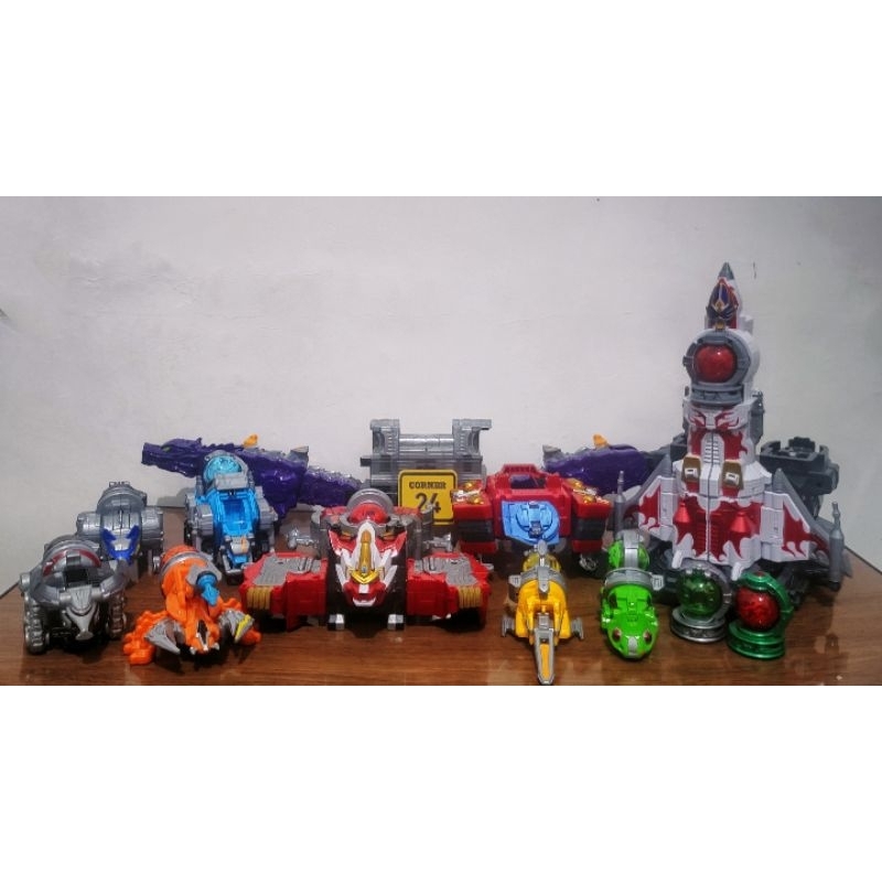DX Uchu Sentai Kyuranger mechas | Shopee Philippines