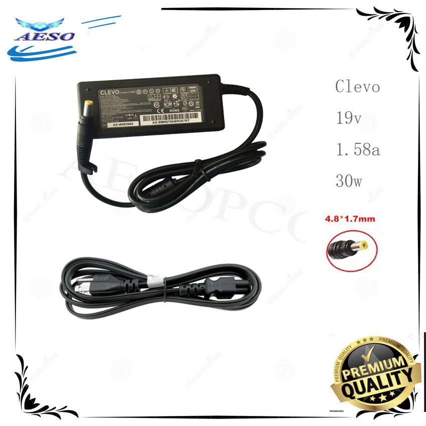 Laptop Charger Suited for Clevo Neo 19V 1.58A | Shopee Philippines
