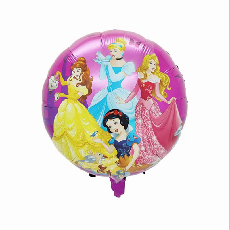 Princess Balloon Set Disney Princess Balloons Set Girl Birthday Party ...