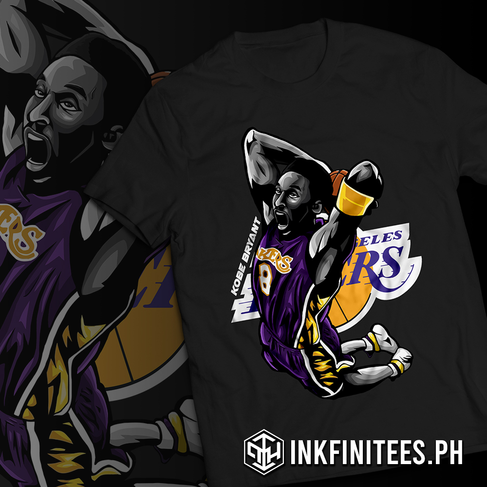 Inkfinitees Elite Editions - NBA - Kobe Bryant V1 (Unisex - for Men and ...