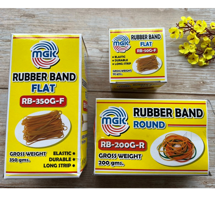 MGK Rubber Band Flat / Round | Shopee Philippines MGK Rubber Band Flat / Round | Shopee Philippines