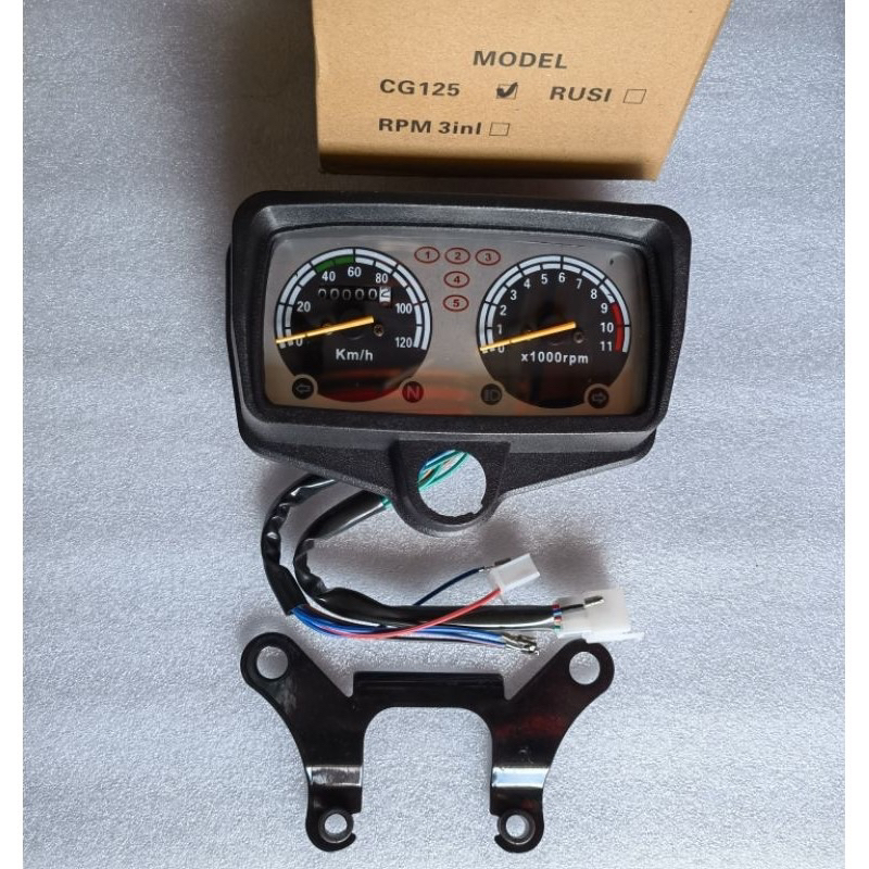 Speedometer Assy Honda Cg -125 | Shopee Philippines