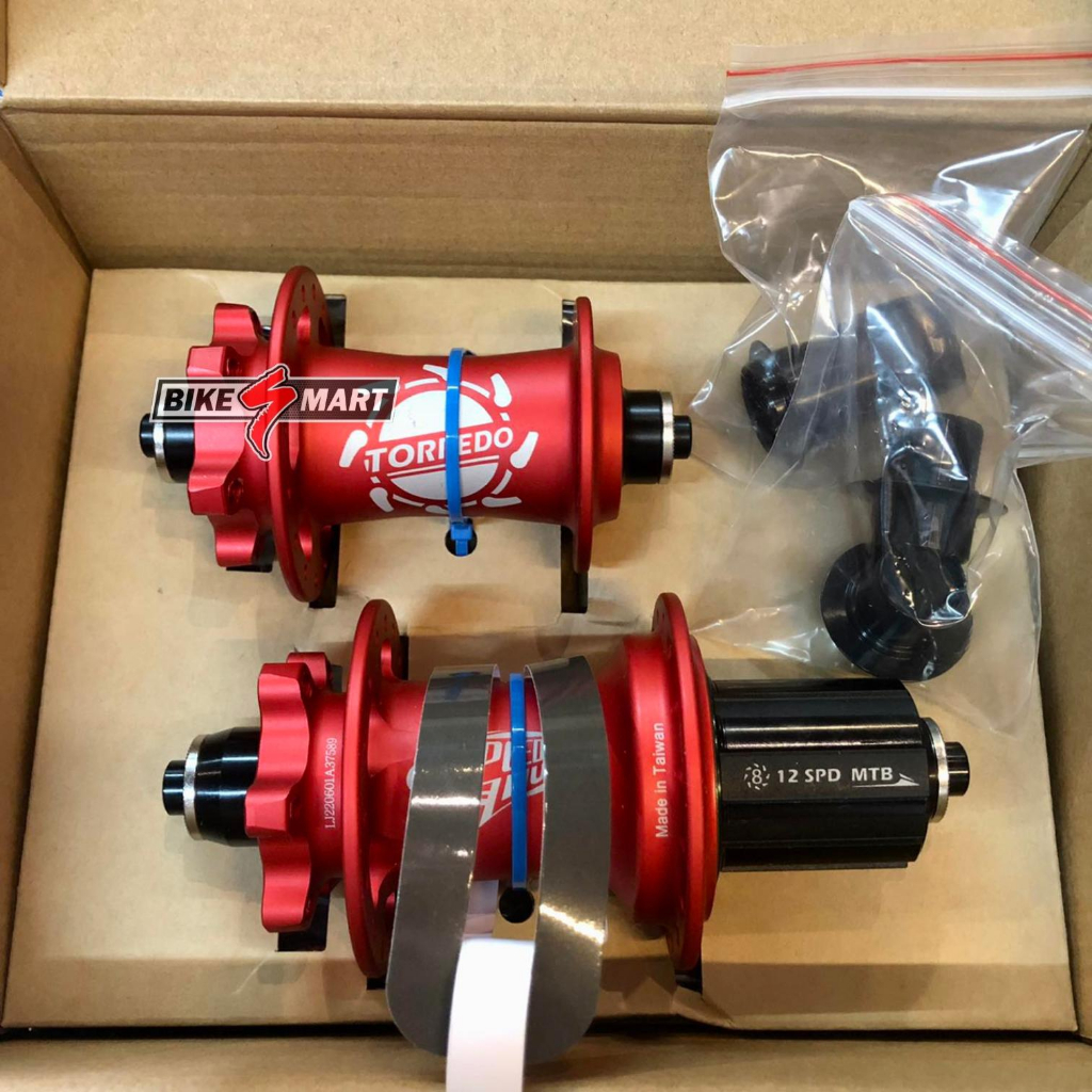 Bike Smart | SPEEDONE 8 PAWLS 32 HOLES HUBS | TORPEDO | ARMORER ...