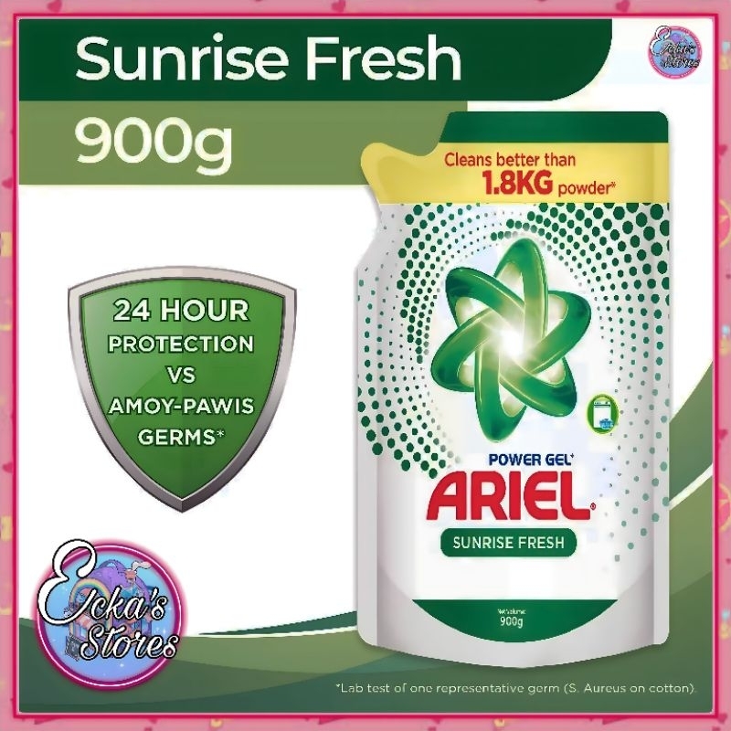 Ariel Power Gel Liquid Detergent Sunrise Fresh 900g | Shopee Philippines