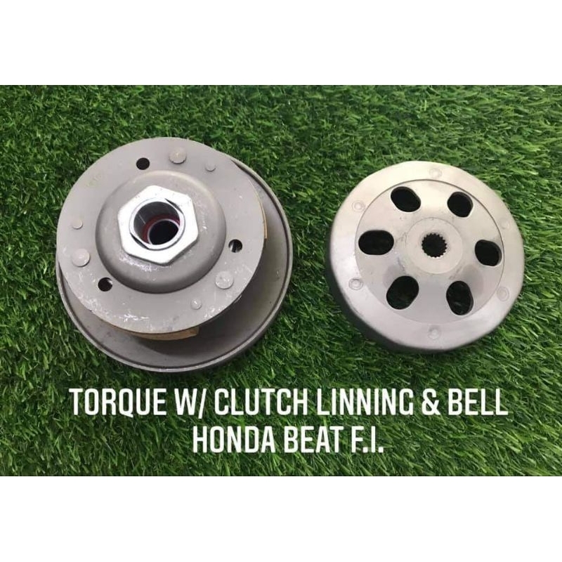 CLUTCH ASSY. WITH BELL HONDA BEAT FI | Shopee Philippines