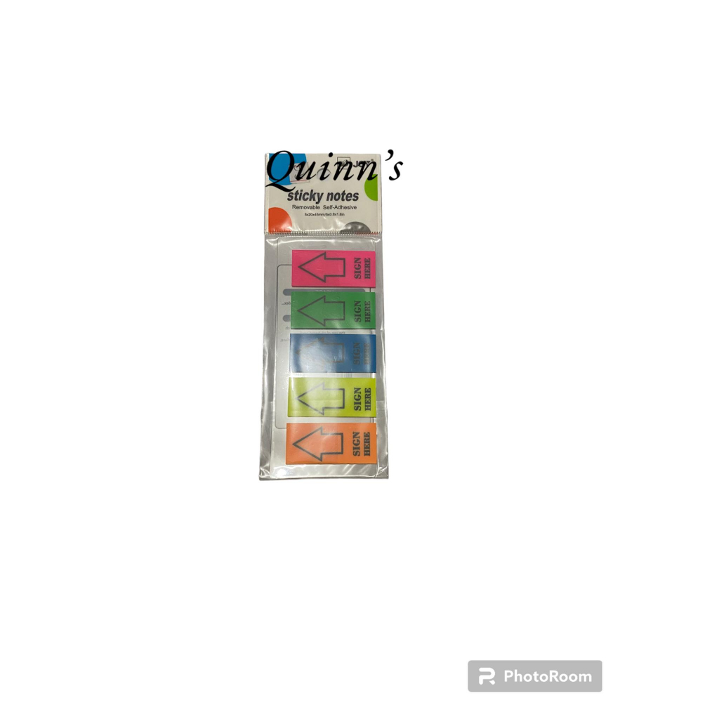 Joy Sign Here Arrow Sticky Notes | Shopee Philippines