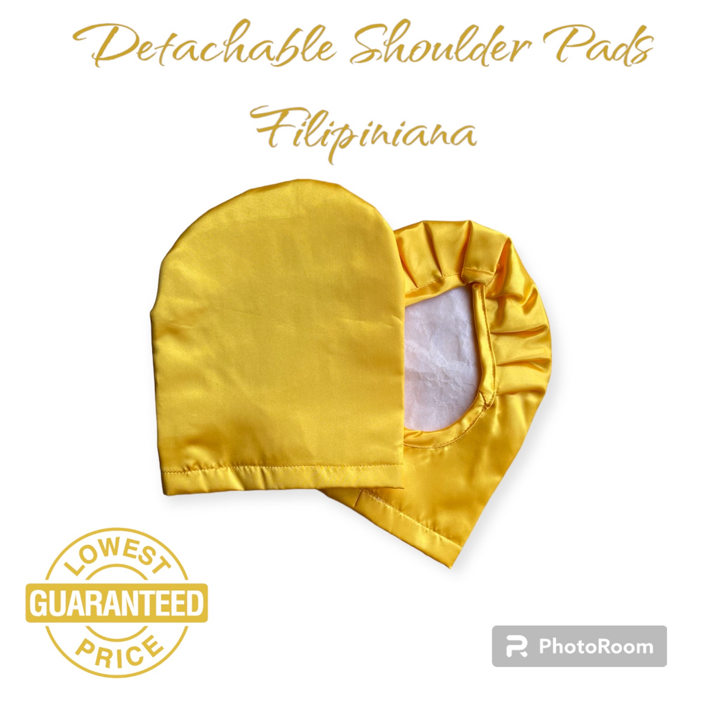 FILIPINIANA DETACHABLE SHOULDER PADS | Shopee Philippines