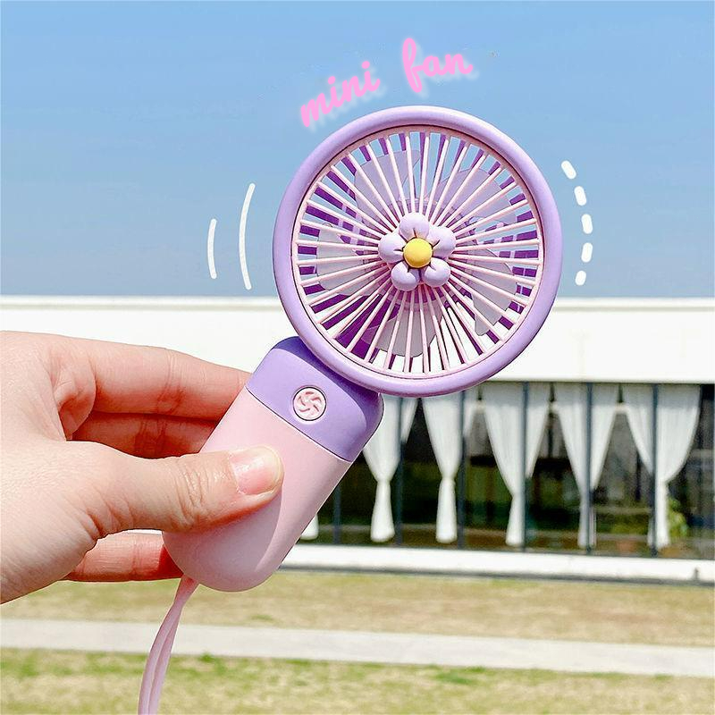 Handheld Fan Mini Portable Fan Mobile Phone Stand Fruit Small Fan ...