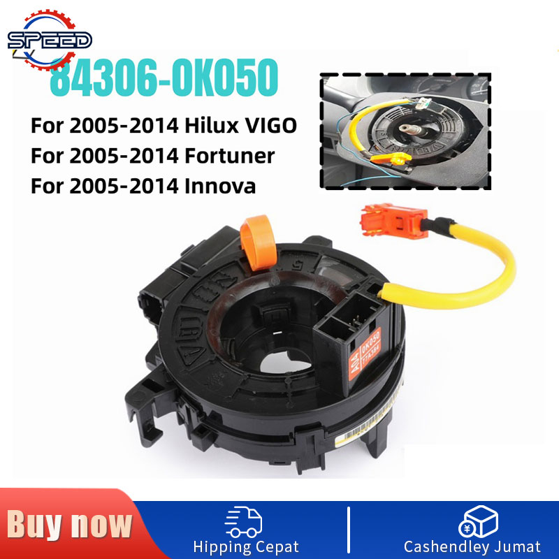 84306-0K050 Car Spiral Cable Clock Spring Airbag for Toyota Hilux ...