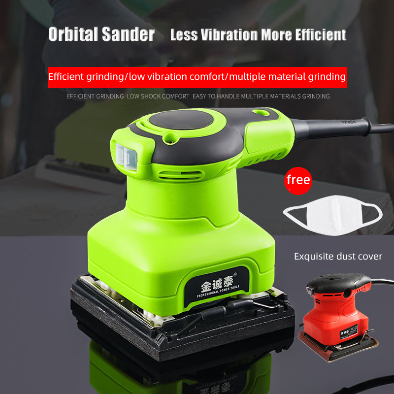 Orbital Sander 240W 220V Finishing Sander Electric Polisher Sander ...