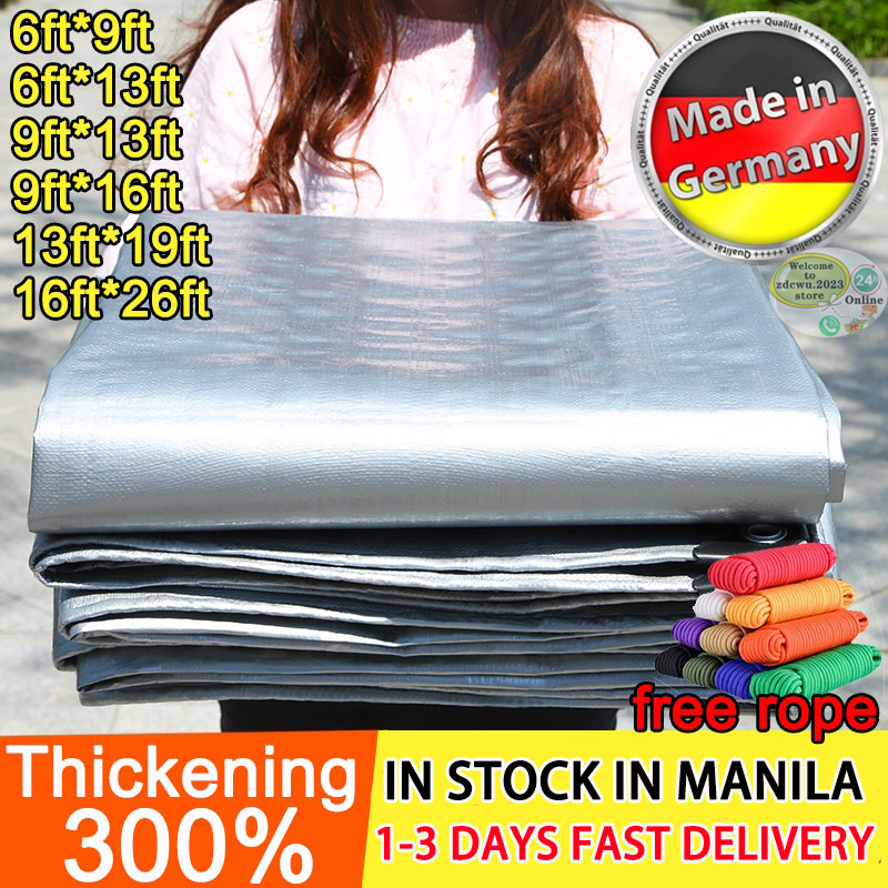 Outdoor Tolda 9FTx16FT(with holes) Sakolin Trapal Tarpaulin Waterproof ...