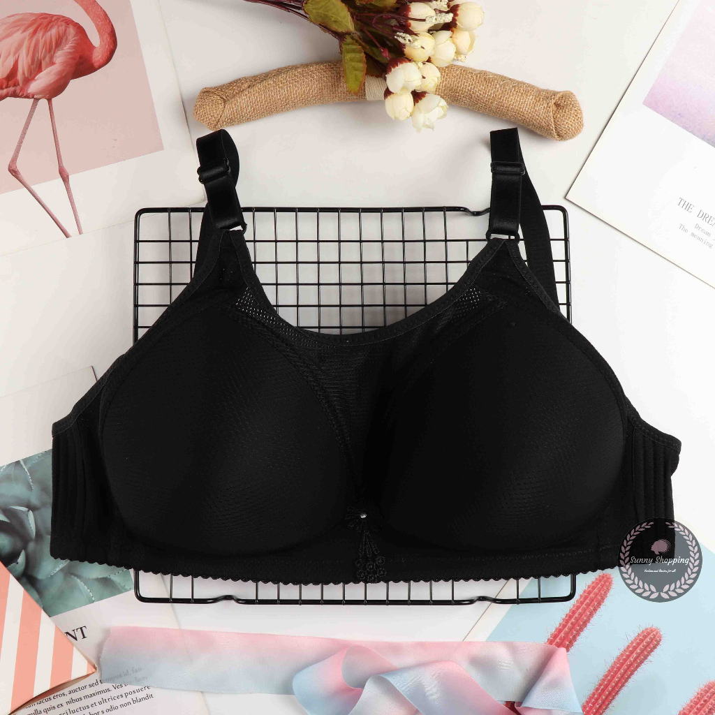 Sunny Cup C Nonwire Bra Size: 38-52C #152 | Shopee Philippines