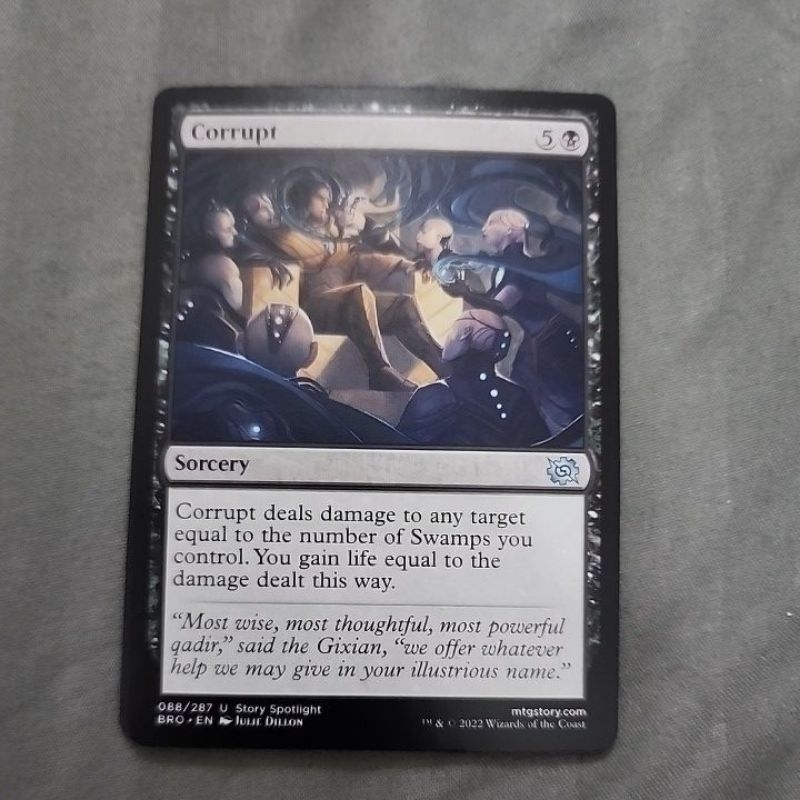 corrupt - mtg - uc - BRO | Shopee Philippines