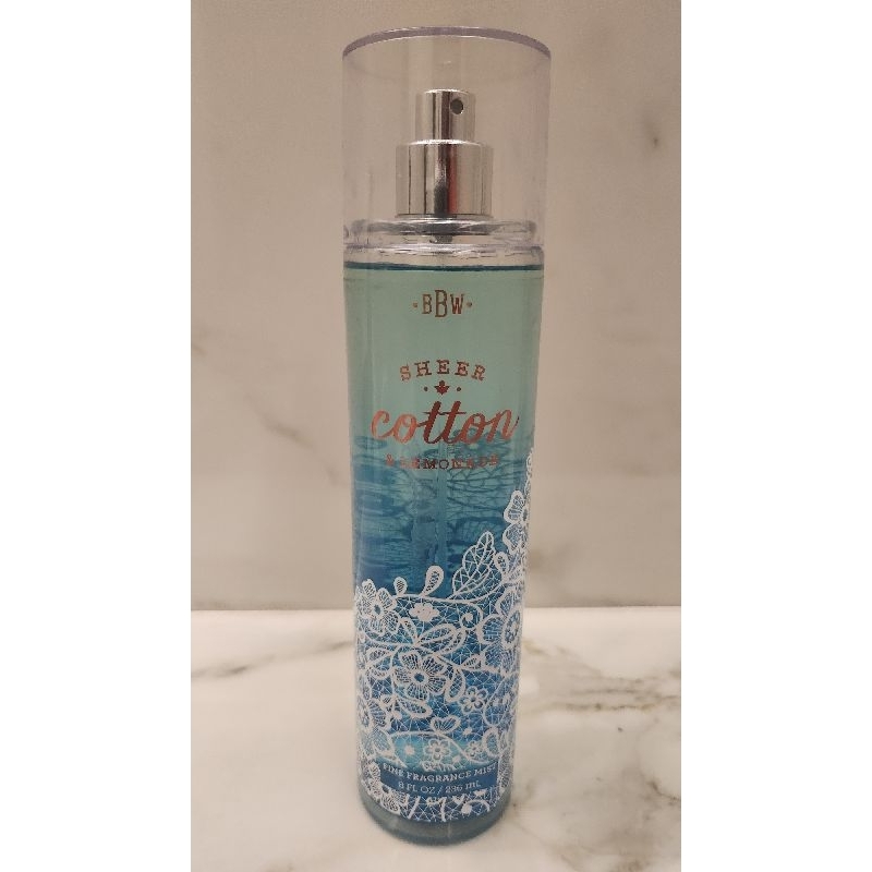 Bath And Body Works Rare Sheer Cotton And Lemonade Fine Fragrance