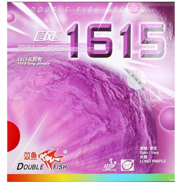 LongPips Ox and 1.0mm Sponge DoubleFish 1615 Rubber original table ...