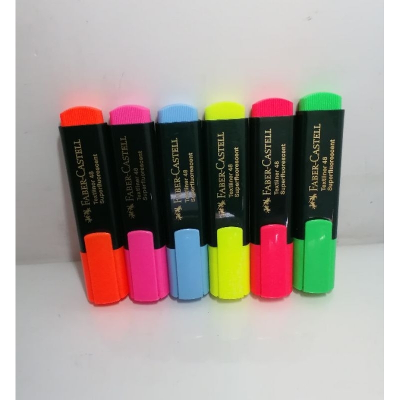 1 PC FABER-CASTELL TEXTLINER ( Superfluorescent) | Shopee Philippines