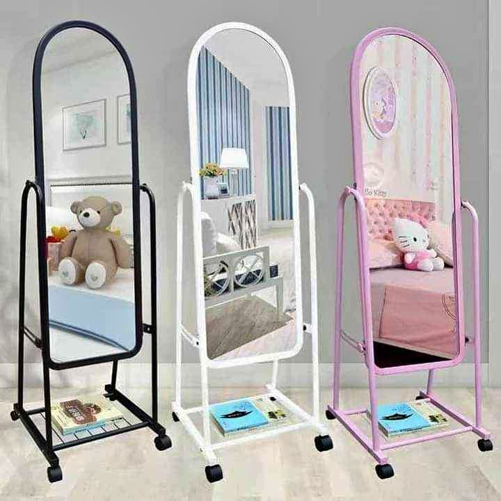 WHOLE BODY CLASSIC MIRROR WITH STAND AND WHEELS [pretty.girl66 ...