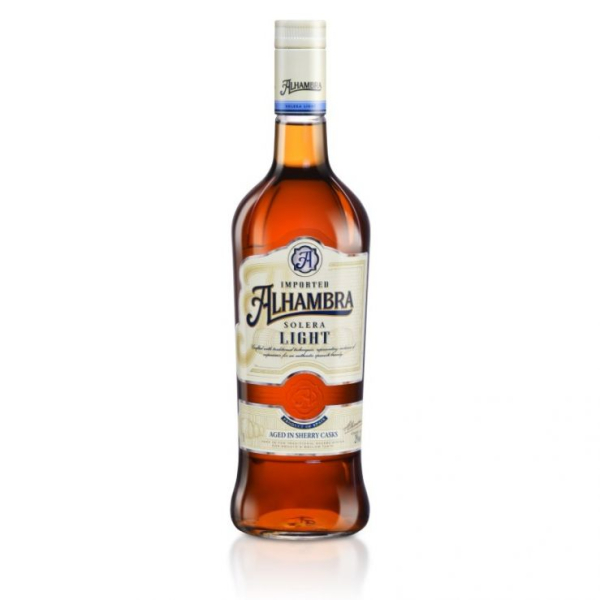 Alhambra Solera Brandy Light 700ml | Shopee Philippines