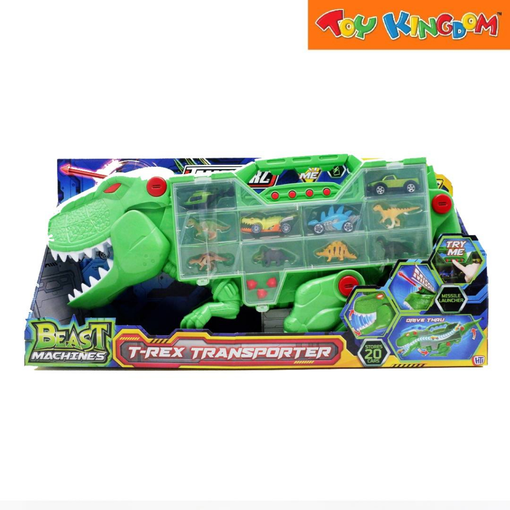 Teamsterz Beast Machines T-Rex Transporter Playset | Shopee Philippines