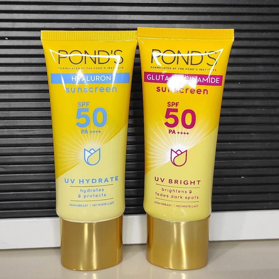 Ponds Hyaluron Sunscreen Spf 50 PA++++ 50ml | Shopee Philippines