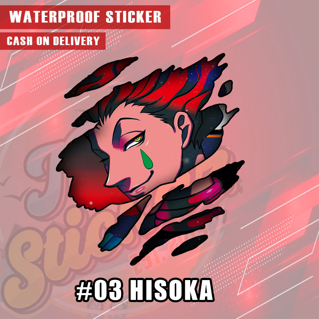Hunter X Hunter SCRATCH Anime Waterproof Sticker | Shopee Philippines