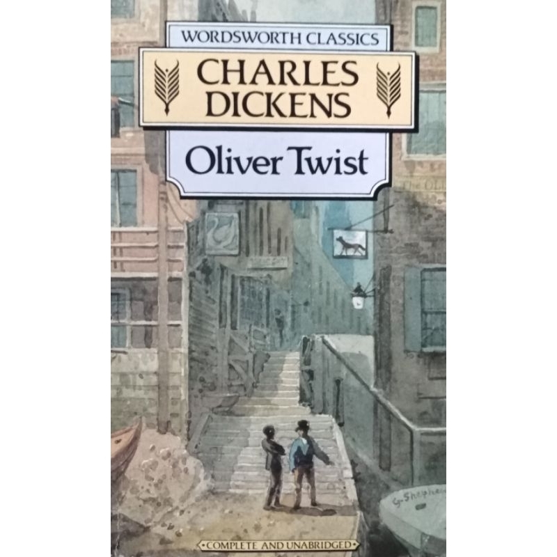 Oliver Twist By Charles Dickens 64S J | Shopee Philippines