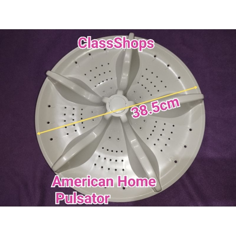 American Home Pulsator 38.5cm 11Teeth Original | Shopee Philippines