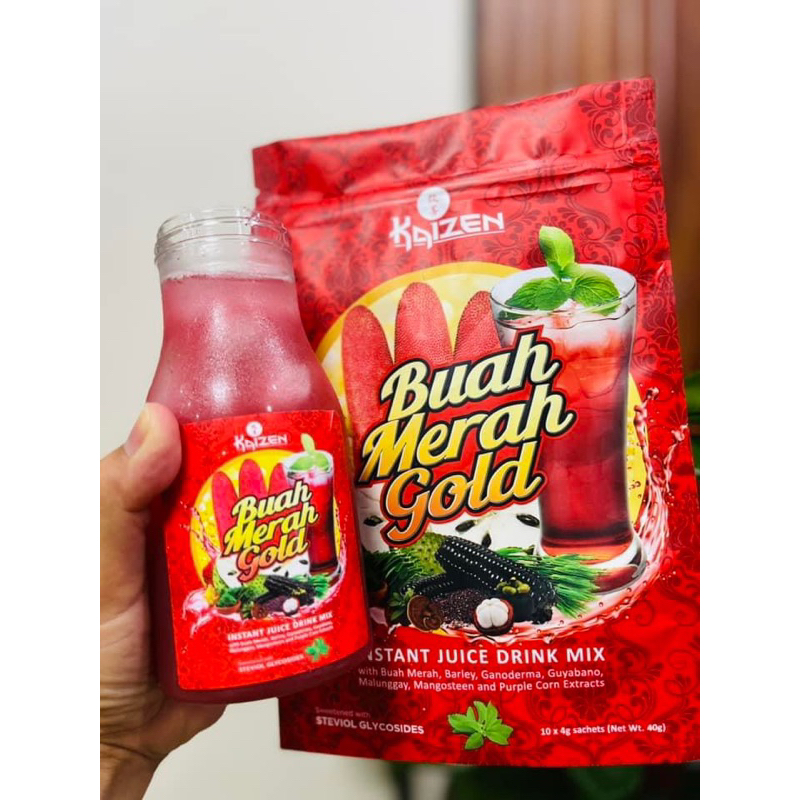 BUAH MERAH GOLD FOR HEALTHY HEART AND BODY | Shopee Philippines