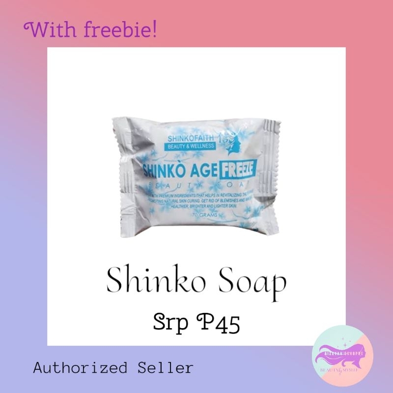 Shinko Age Freeze Beauty Soap 70g | Shopee Philippines
