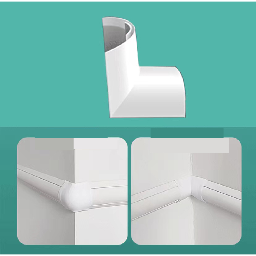 Net cable trunking wire trunk ground cable wire trunk Raceway Wall Cord ...