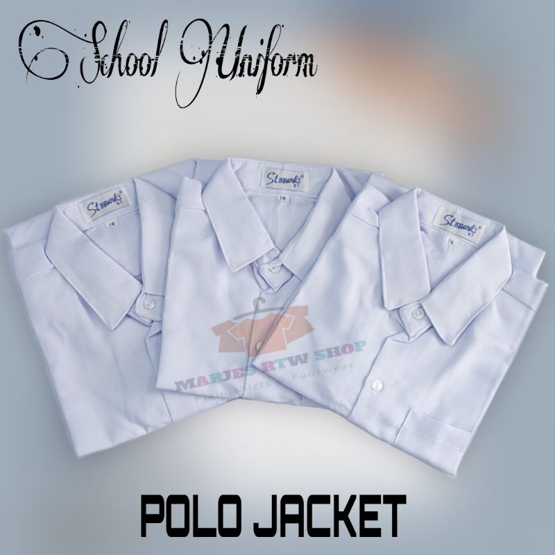 Polo Uniform for Boy's ( PJ ) Katrina | Shopee Philippines