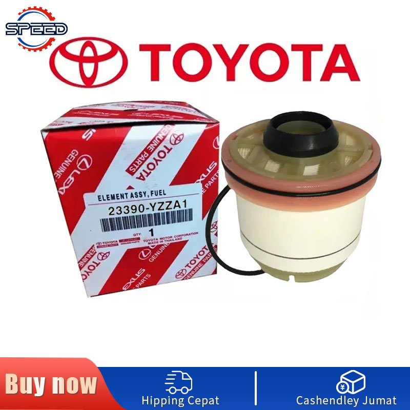 Car Fuel Filter Toyota Innova / Fortuner / Hilux / HiAce D4D Diesel ...