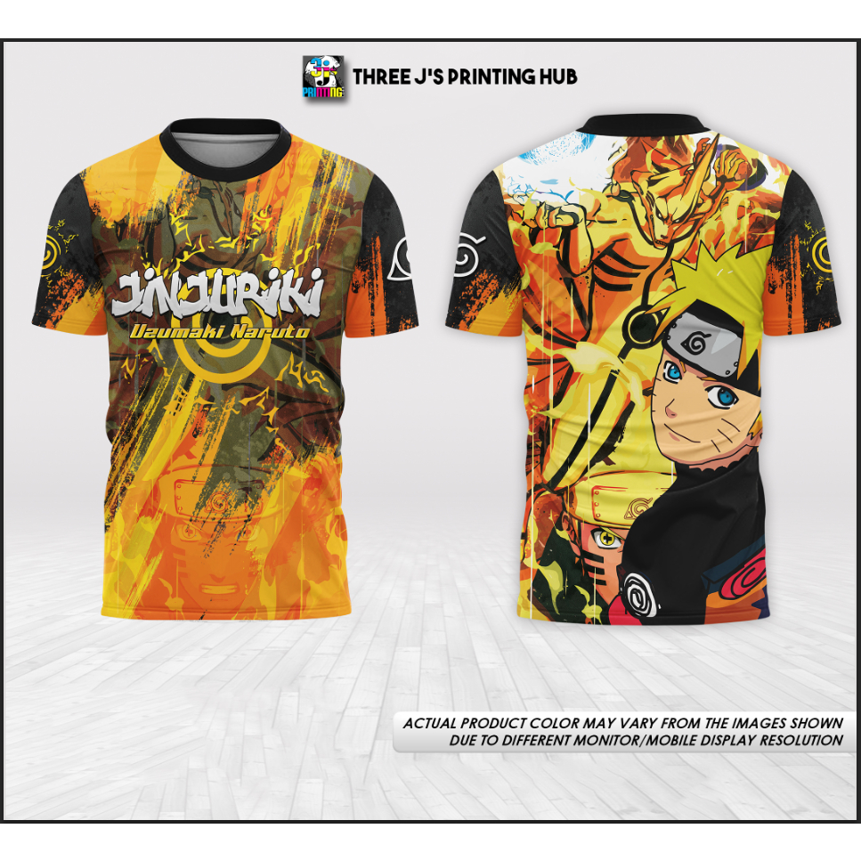 UZUMAKI NARUTO / NARUTO ANIME / FULL SUBLI | Shopee Philippines