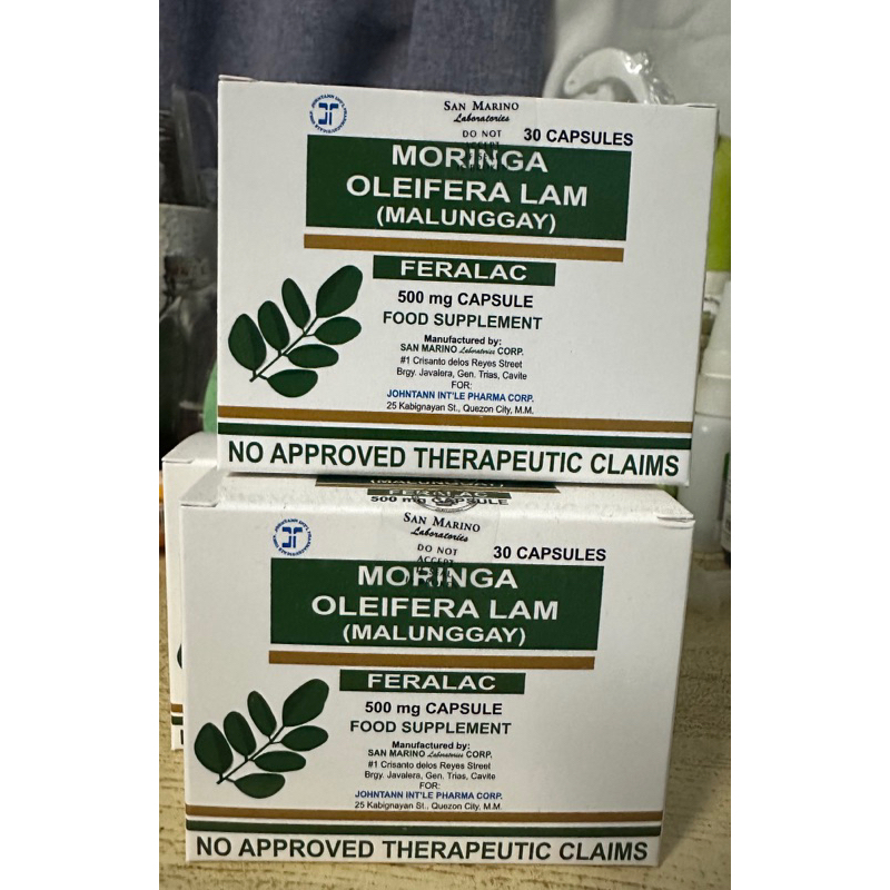 MALUNGGAY (FERALAC) 30s FOR BREASTFEEDING MOM | Shopee Philippines