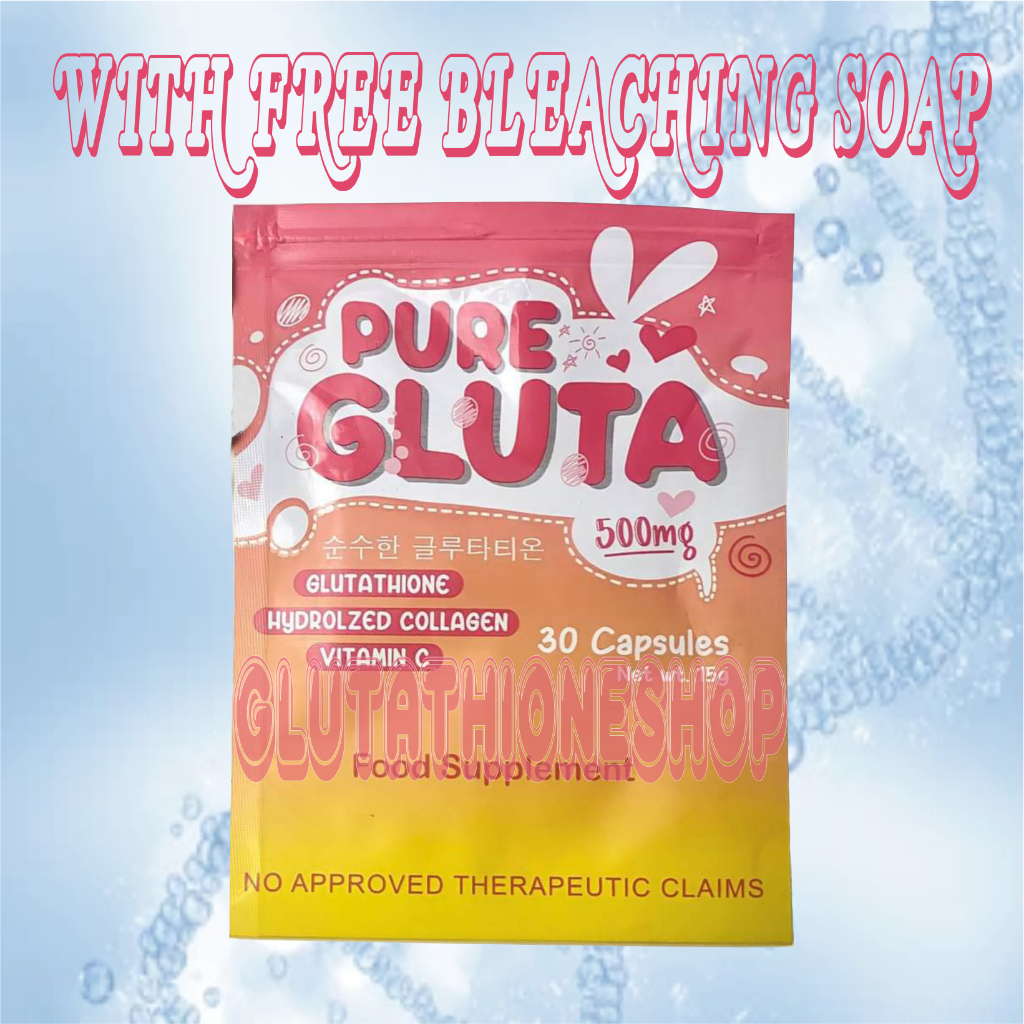 Pure Gluta You Glow Babe 30 Capsules | Shopee Philippines